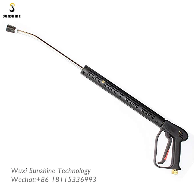 High Pressure Trigger Gun 4000 Psi & 700mm Extension Spray Lance With 1 ...