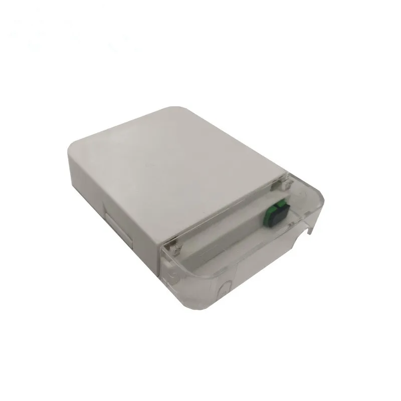1 Port Mini ODF 2/4 Core Fiber Optic Terminal Box - Foclink