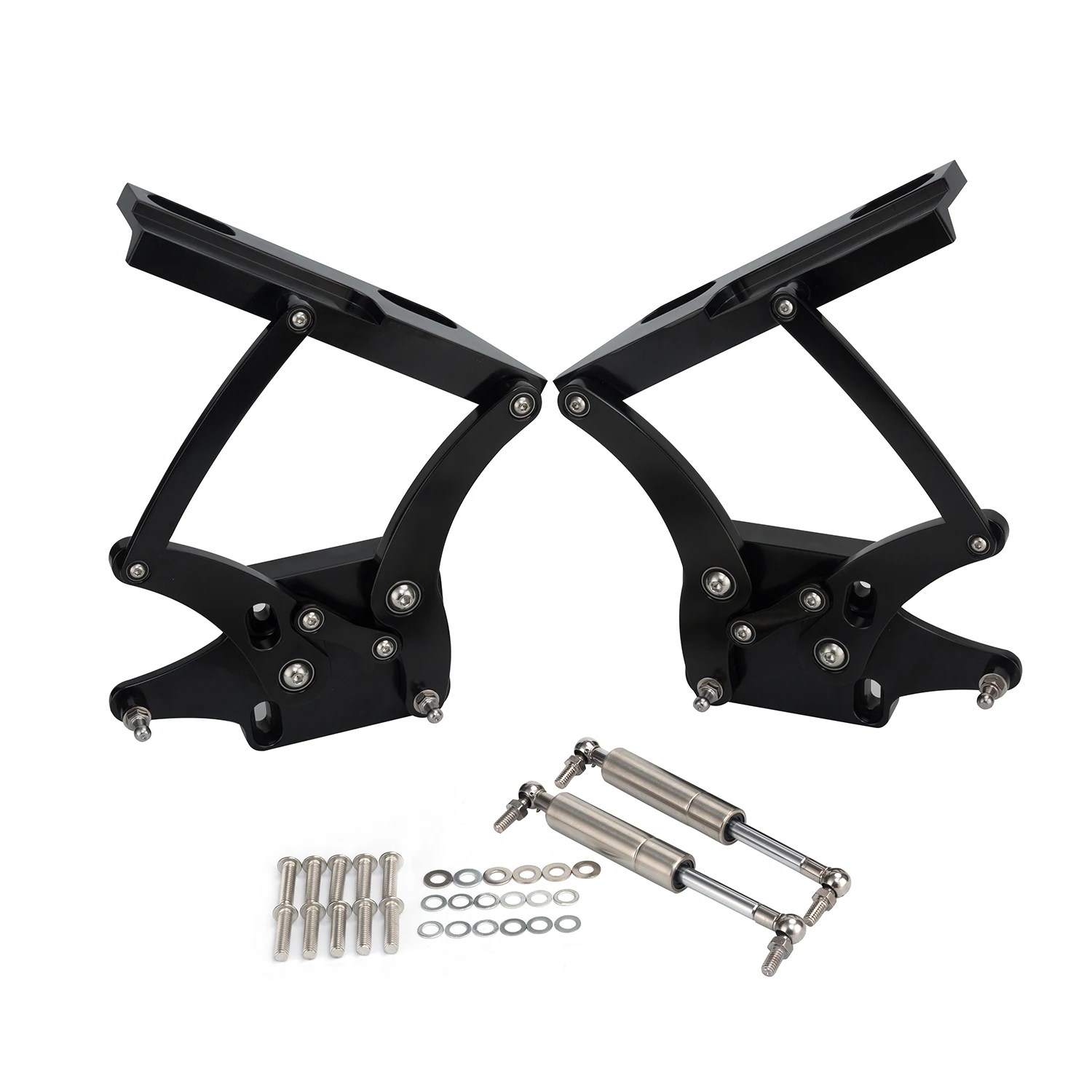 Adjustable Aluminum Engine Hood Hinge for 1967-1969 Ford Mustang