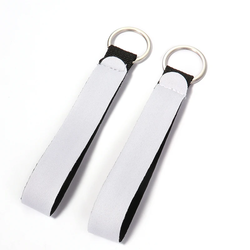 Customizable Keychain - Promotional Neoprene Wristlet