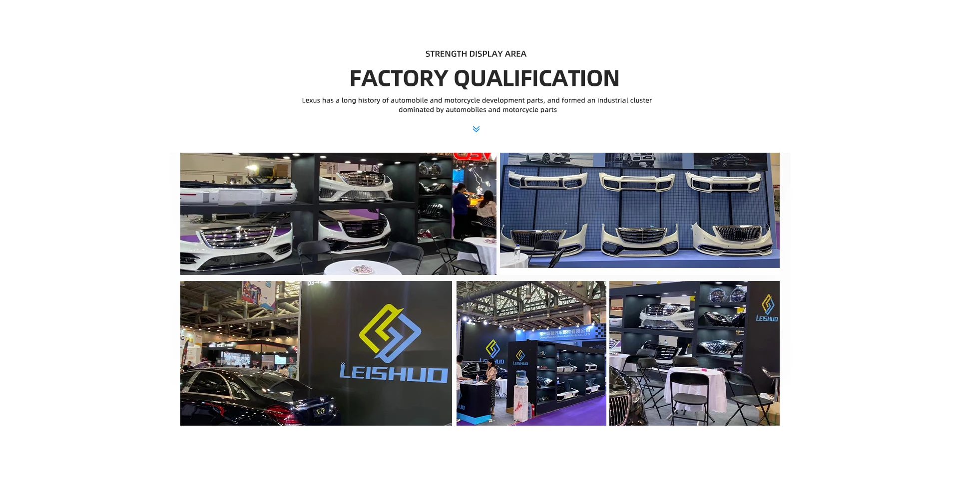 Changzhou Leishuo Automobile Parts Co., Ltd. - Automobile grille, Bumper