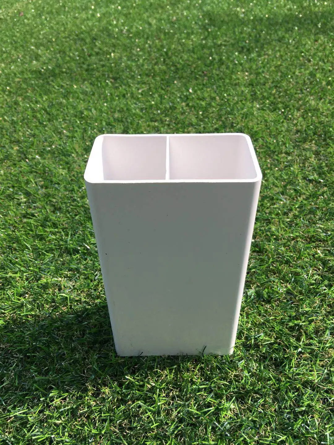 Plastic Vinyl PVC Sign Post - Durable & Environmental