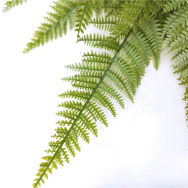 Artificial Fern Leaves - Stylish Rumput Pakis Alternatives
