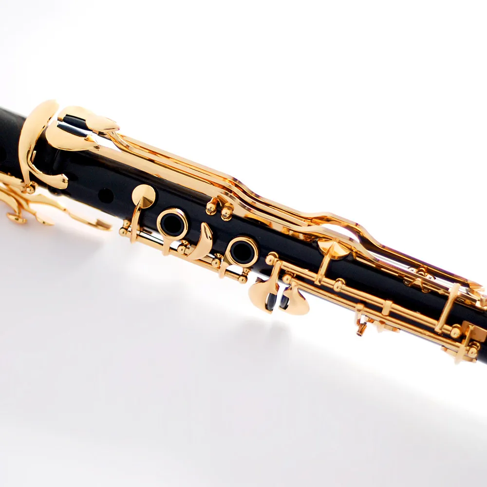 Professional Ebony Clarinet G-tone Gold - Plated OEM| Alibaba.com