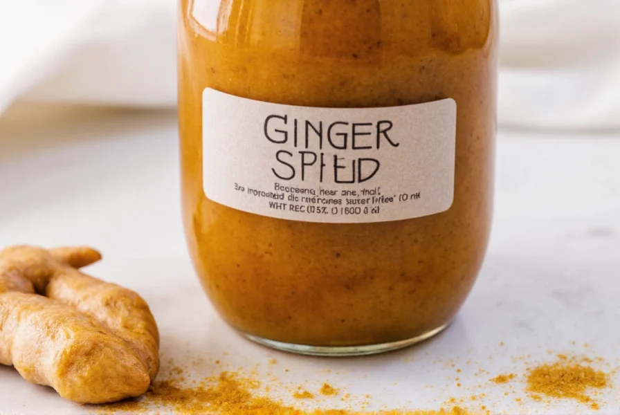 Ginger Spice Explained: Origins, Uses & Science-Backed Benefits