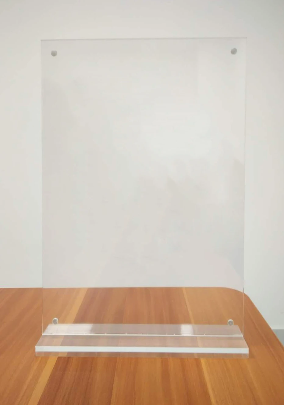 Acrylic Desktop Display Stand Can Be Used For Enterprise/conference ...