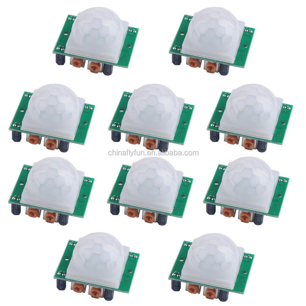 Hc-sr501 Hc-sr505 Am312 Pir Pyroelectric Infared Sensor Module Mini Pir ...