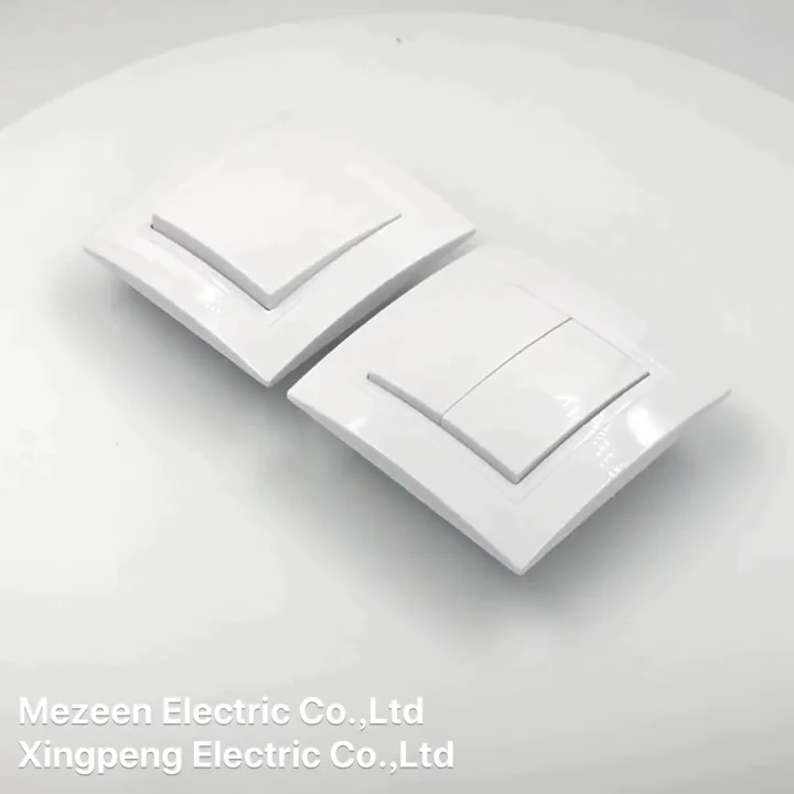 European Standard Wall Plate Switch Pc Frame Single Gang Electrical ...