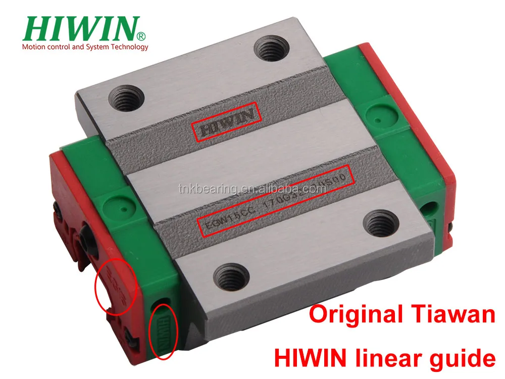HIWIN EG25 EGR25C Linear Guide Rails - Precision and Durability