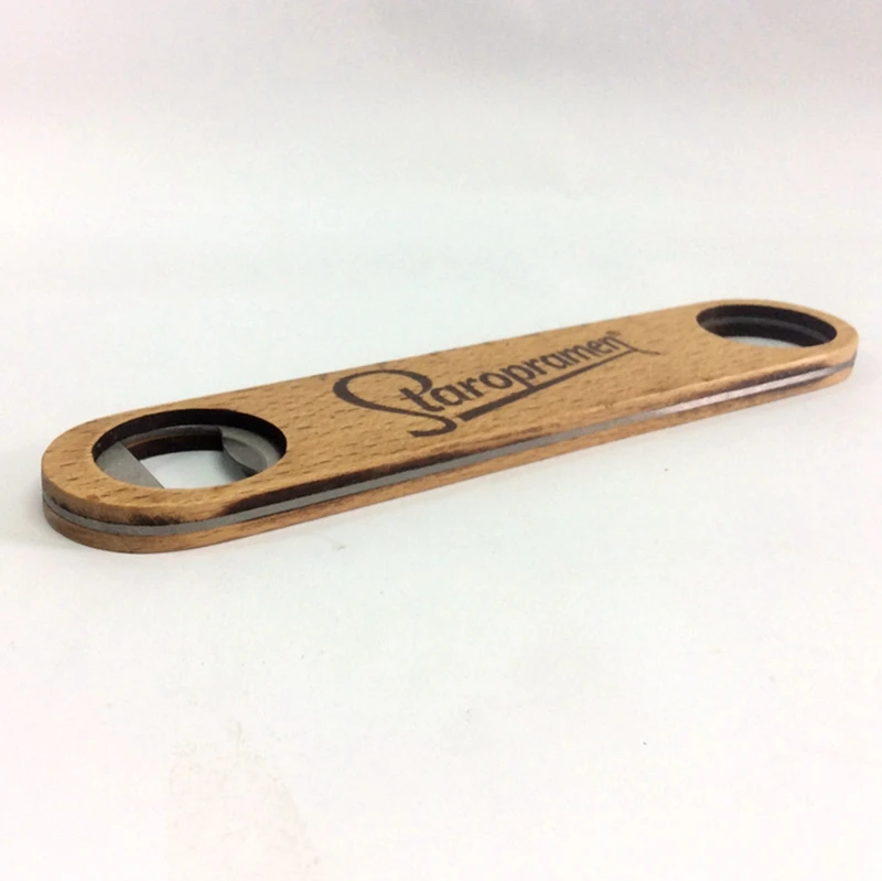 Poromotional CORONA Wooden Beer Bar Blade - Sustainable & Stylish