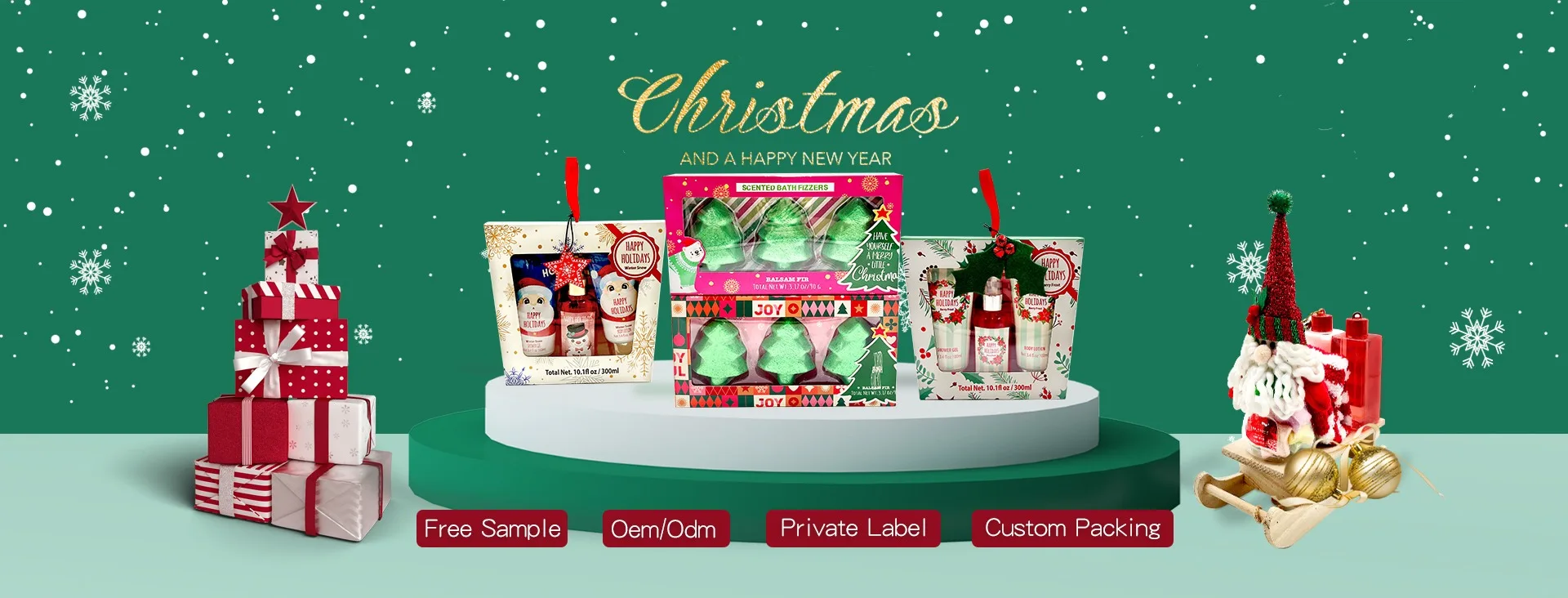 Xiamen Fred Accessories Co., Ltd. - Bath Gift Set, Shower Gel