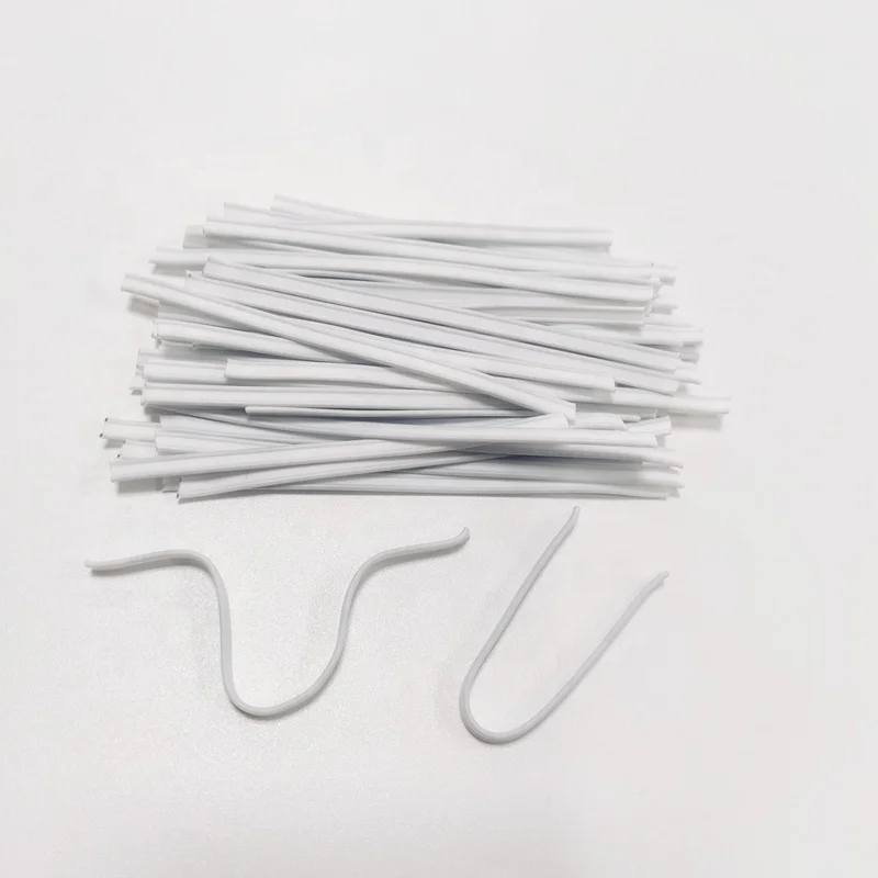 3mm/4mm/5mm Double Core Plastic Nose Wire/nose Clip For Facemask - Buy ...