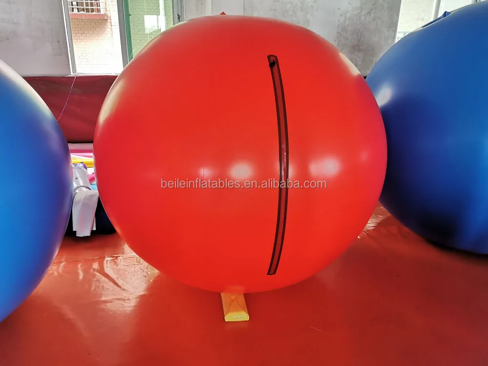 Customized Inflatable Red Blueberry Suit for Play & Ads