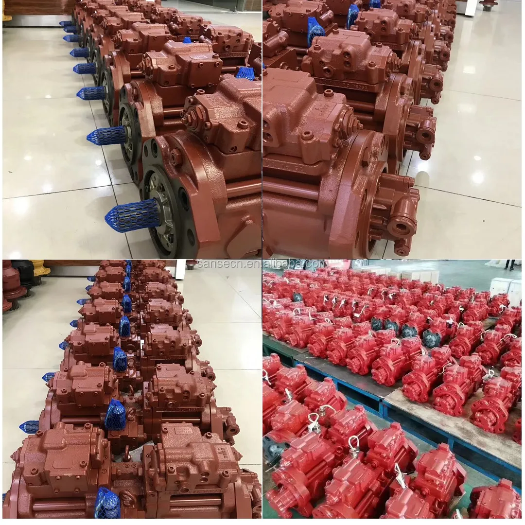 Bobcat E35 Mini Excavator Hydraulic Pump 7025227 Psvl-42cg - Buy ...