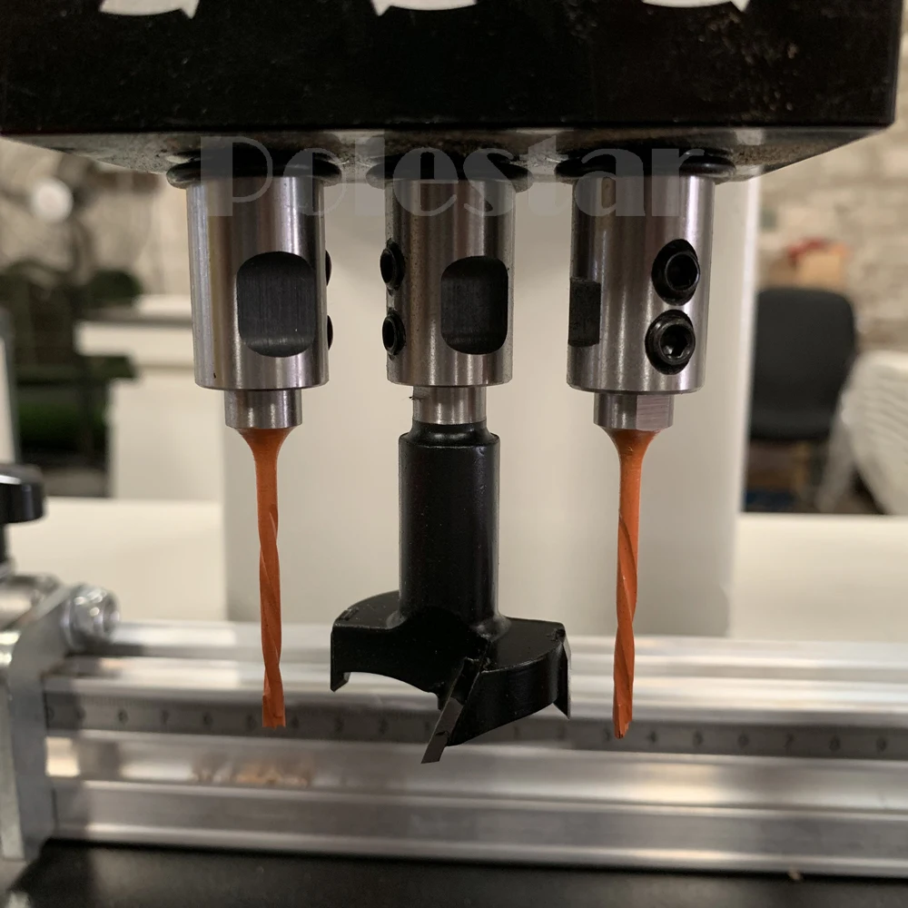 High-accuracy Hinge Drilling Machine for Wood Factory