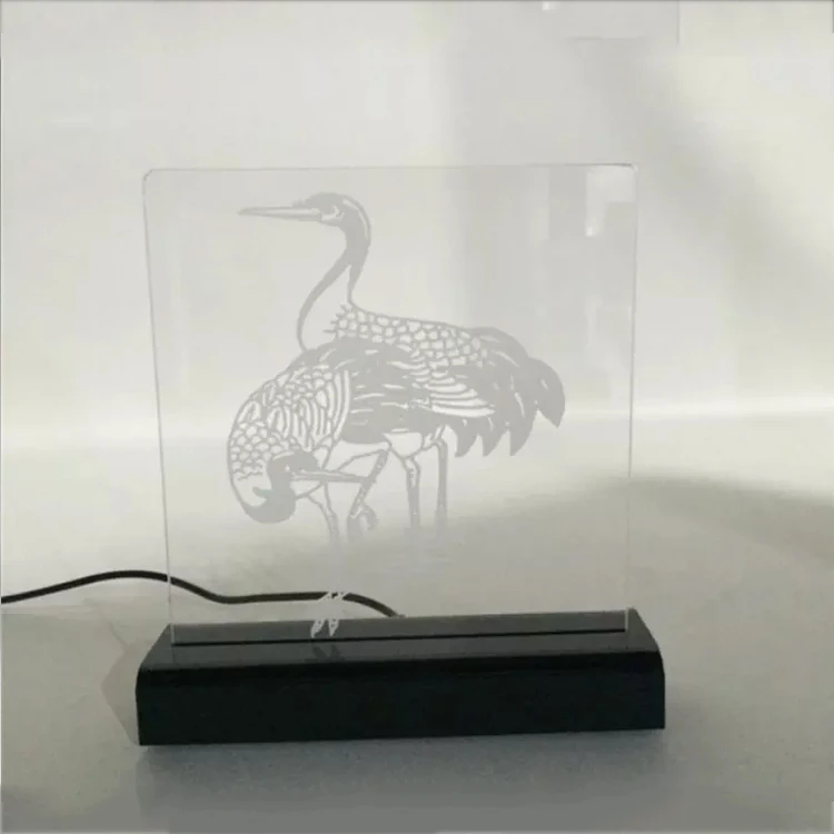 Wholesale Indoor Lighting Led Edge Lit Sign Base Acrylic With Rgb ...