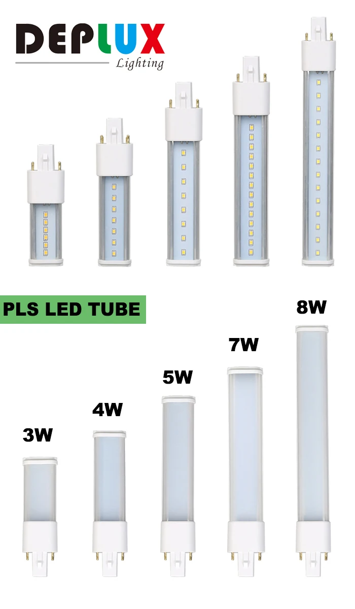 PLS LED Replacement Lamp 2G7 G23 - Efficient Lighting