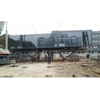 Prefabricated Big Glass Wall Container Houses - Buy Prefabricated Big ...