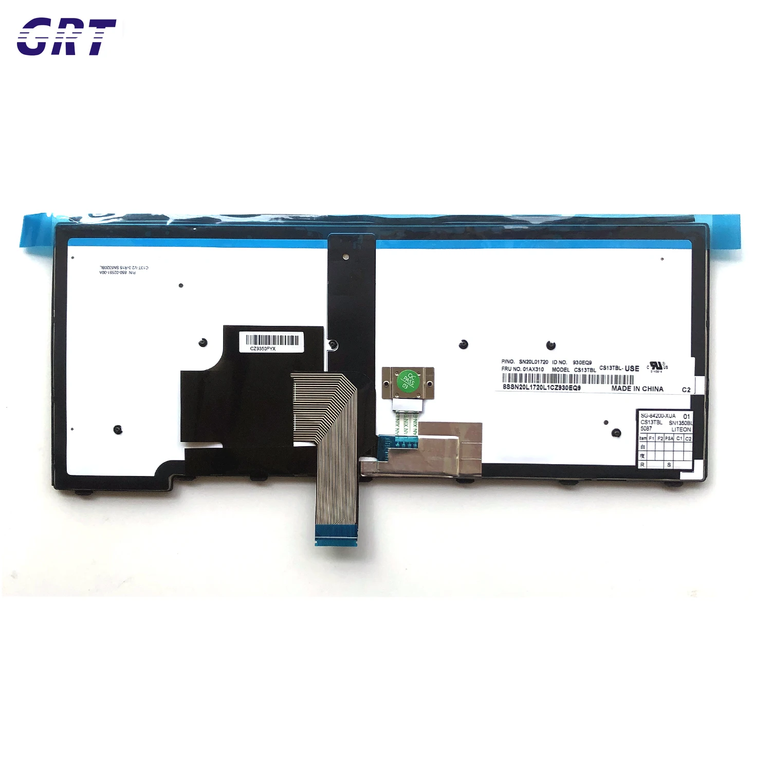 Sunrex Laptop Keyboard For Lenovo T440 T440p T440s T450 T450s T431s ...