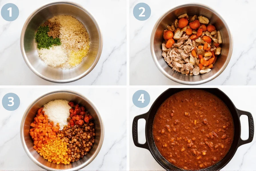 Pumpkin Chili Recipe: Simple Steps for Rich Autumn Flavor