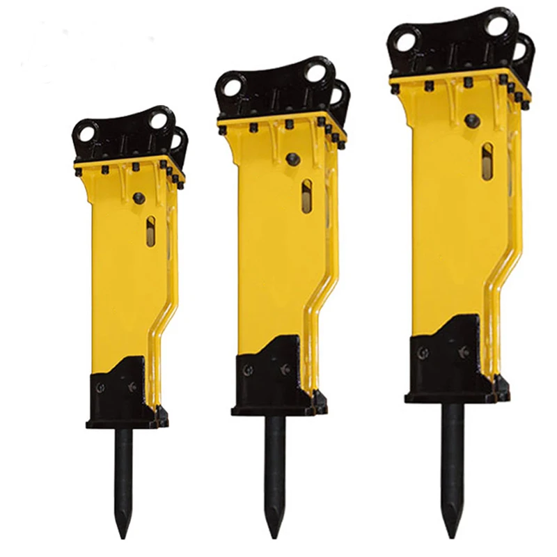 Hydraulic Hammer Piling - Efficient Rock Breaking Solutions