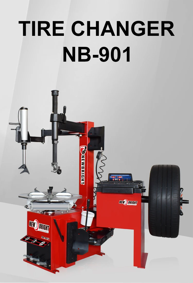 Automatic Tire Changer Machine New Bright Nb-901 Tilt Back - Buy Tyre ...