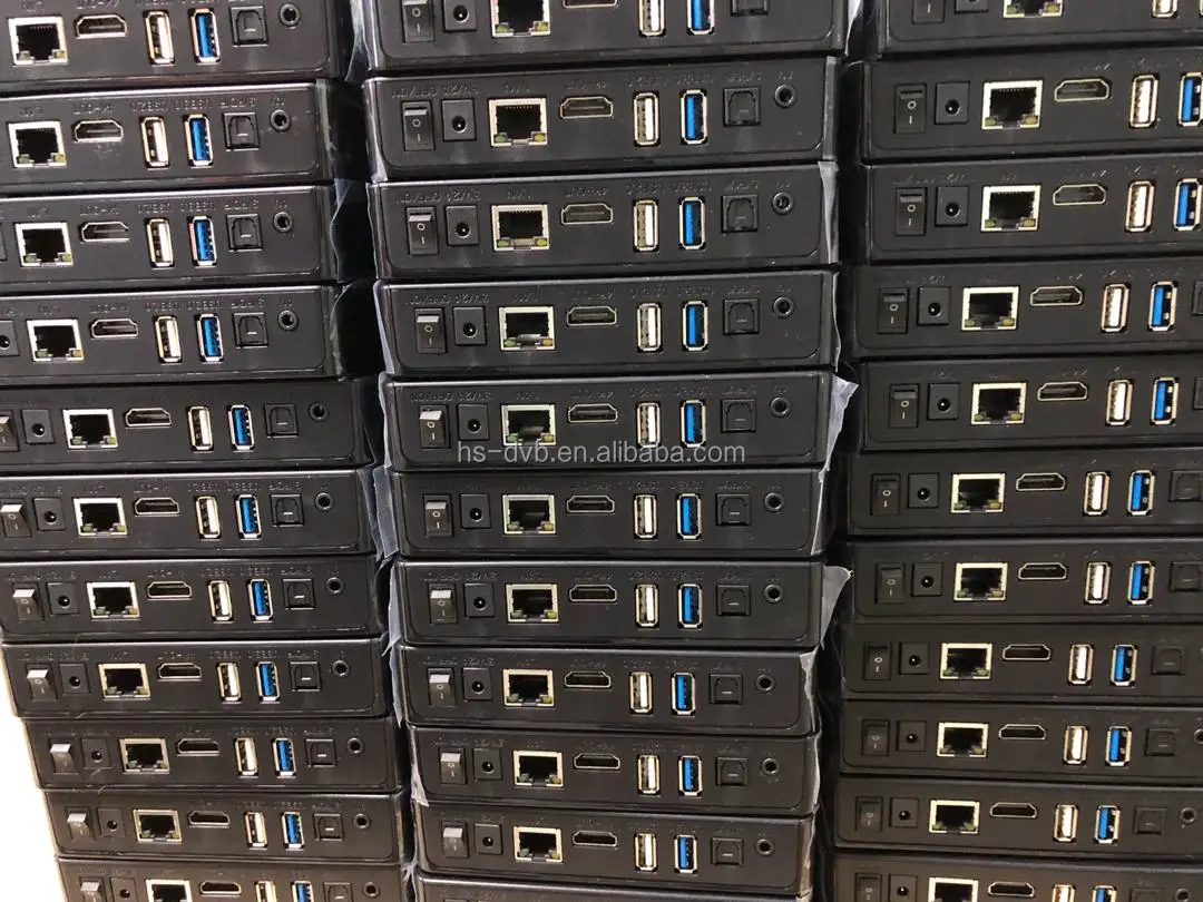 4K Satellite Receiver Smart TV Box Android 9.0 IPTV STB