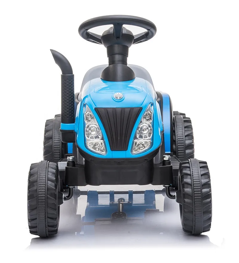 2020 New 12v Electric Kids Tractor With Remote Control Children Ride On ...