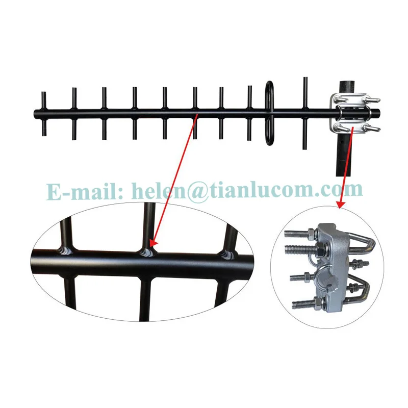 Dual Yagi Antenna Bracket - Heavy Duty Aluminium Die Casting