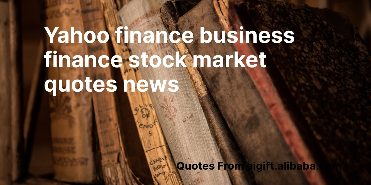 100+ Captivating Stock Market Quotes and Tips for Business Finance