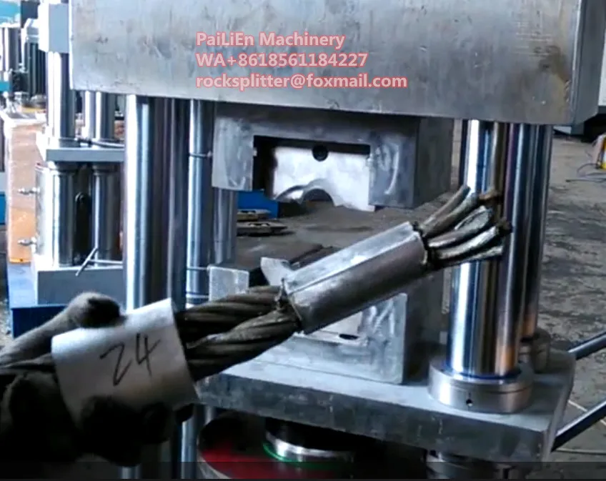 China Steel Wire Rope Slings Press Machine 800ton Sale