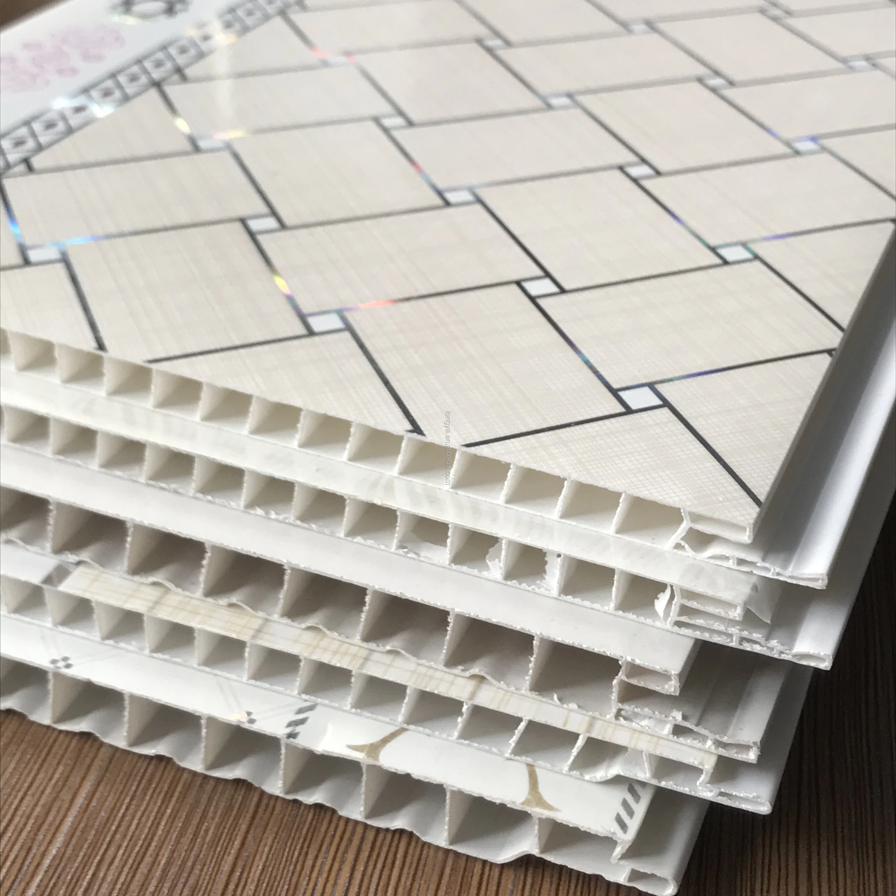 New Tour PVC Ceiling Panels - Durable, Water-Proof, and Stylish