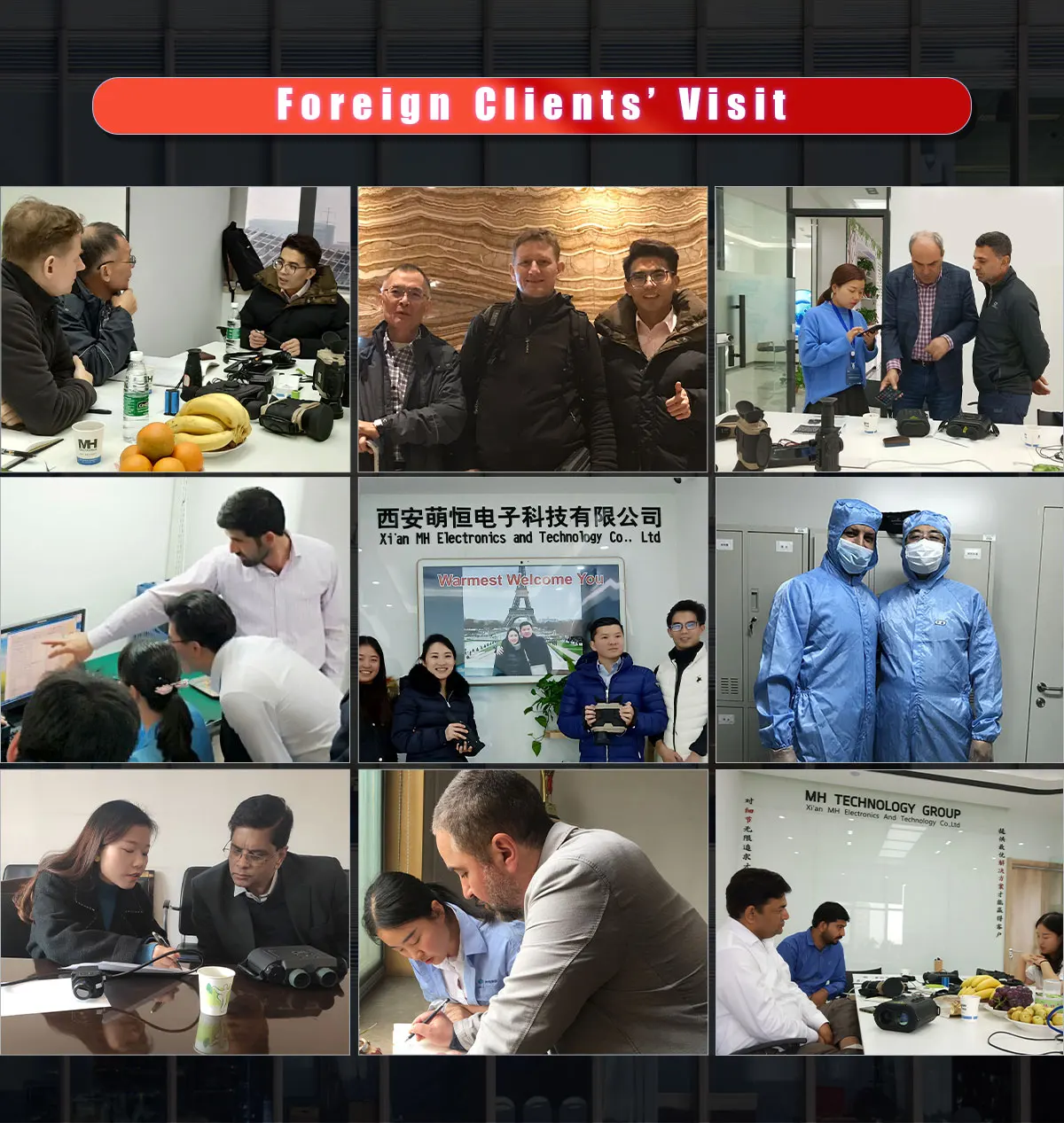 Xi'an MH Electronics And Technology Co., Ltd. - Thermal imaging camera ...