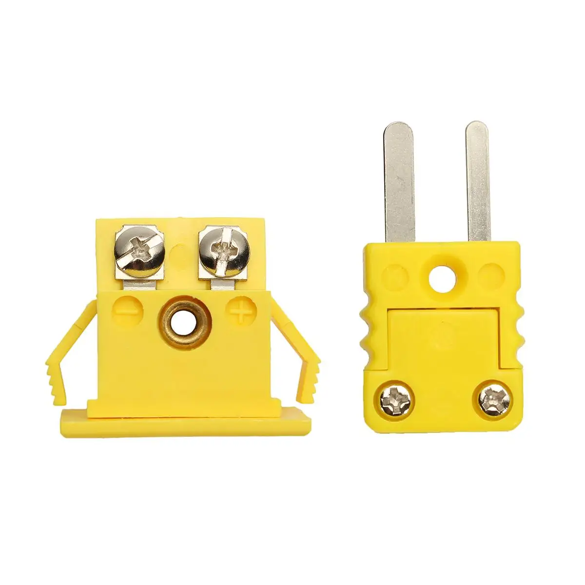 Miniature K-Type Thermocouple Socket Plug Connector - Reliable Male and ...