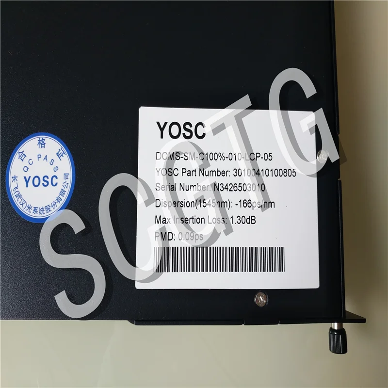 Huawei Dcm(t)-c-g.652-(-010km)-dcf 4506015 Yosc Dcms-sm-c100%-010km-lcp ...