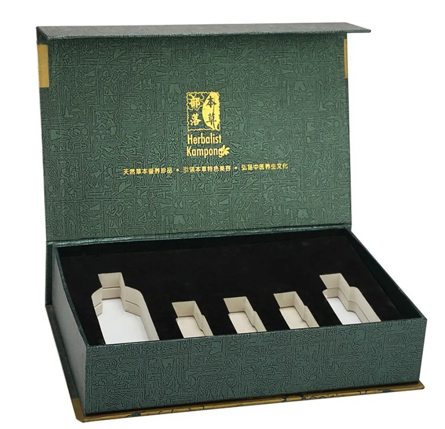 Custom High End Cosmetic Packaging Box With Logo Printed - Buy Cosmetic ...