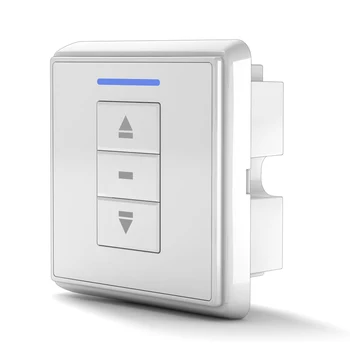 Aok Ac227-01 Smart Home Wireless Remote Control Single Route Wall Type ...