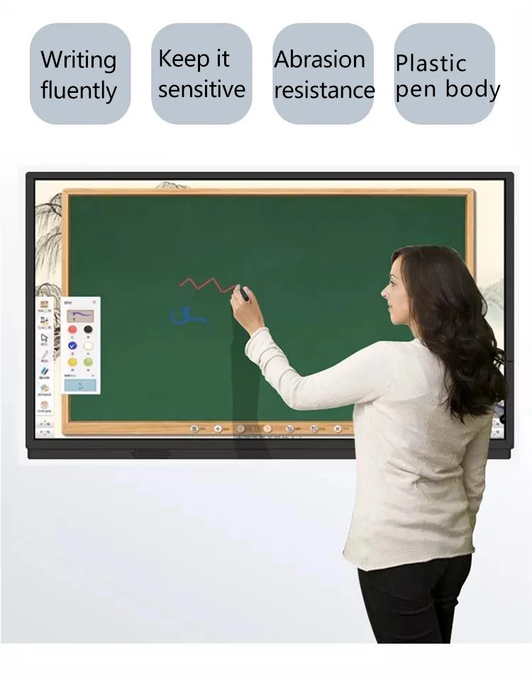 Infrared Touch Pen With Nano Tip For Electronic Interactive Whiteboard ...