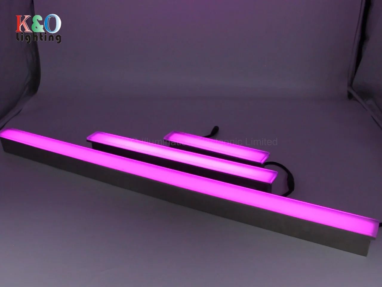 T10 Stainless Steel 15w Ip 67 Led Linear Inground Light For Landscape ...