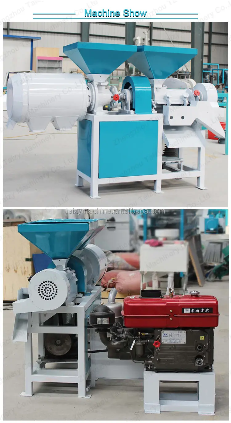 Commercial Grade 1 Corn Maize Flour Milling Machine Mealie Meal Grinding Machine - Buy ...