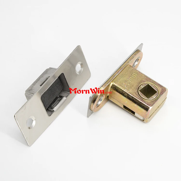 25mm Magnetic Door Latch Bolt Lock - Secure & Stylish