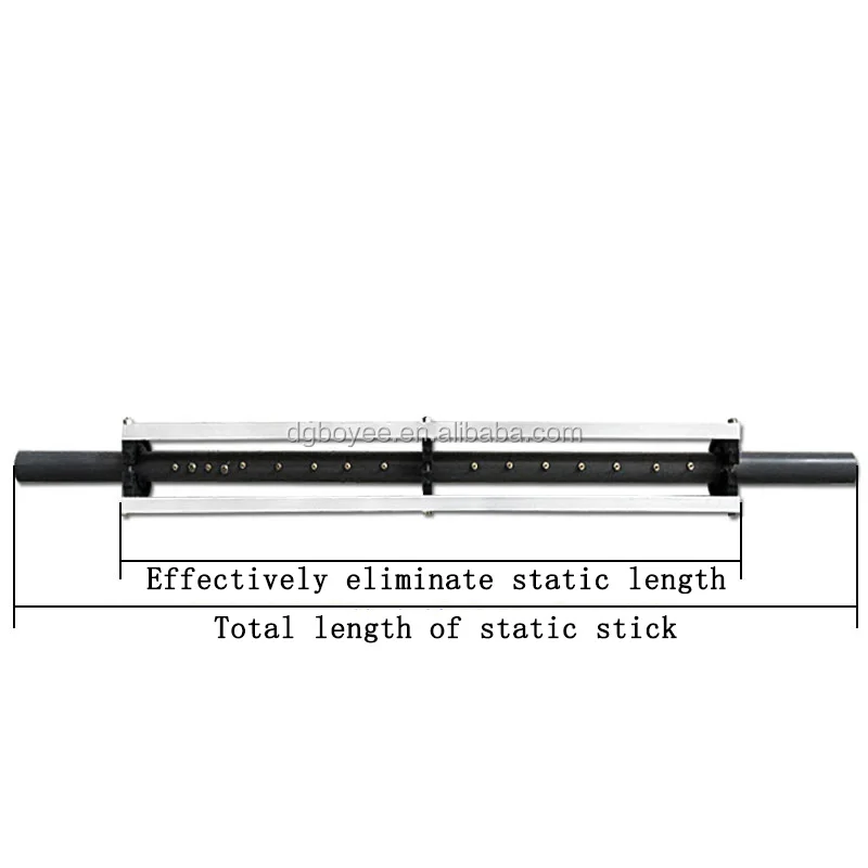 Electrostatic Bar Industrial Static Elimination Machines Suitable For ...