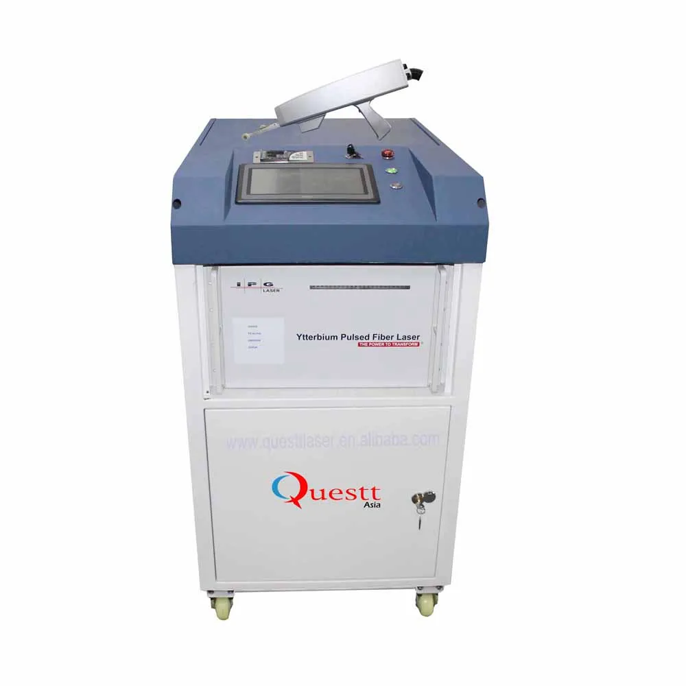 Top Selling 60w 100w 120w 200w 300w 500w 1000w Fiber Laser Cleaning ...