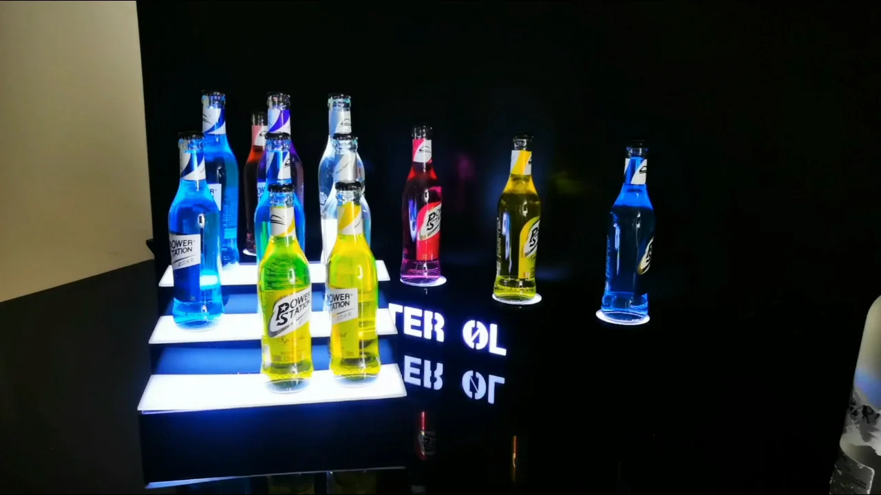 Makers Mark Whisky Led Acryl Fles Drank Stand Display - Buy Led Fles ...