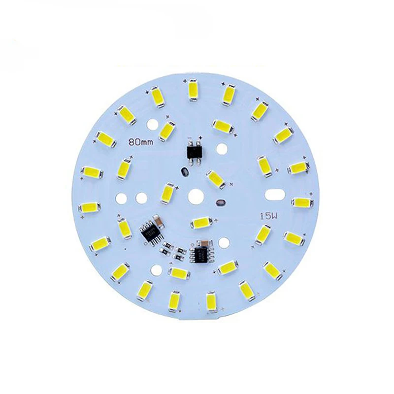 4000K 6000K Aluminium Pcb Board 2835 Smd Led Pcb 230V Led Lamp Circuit ...