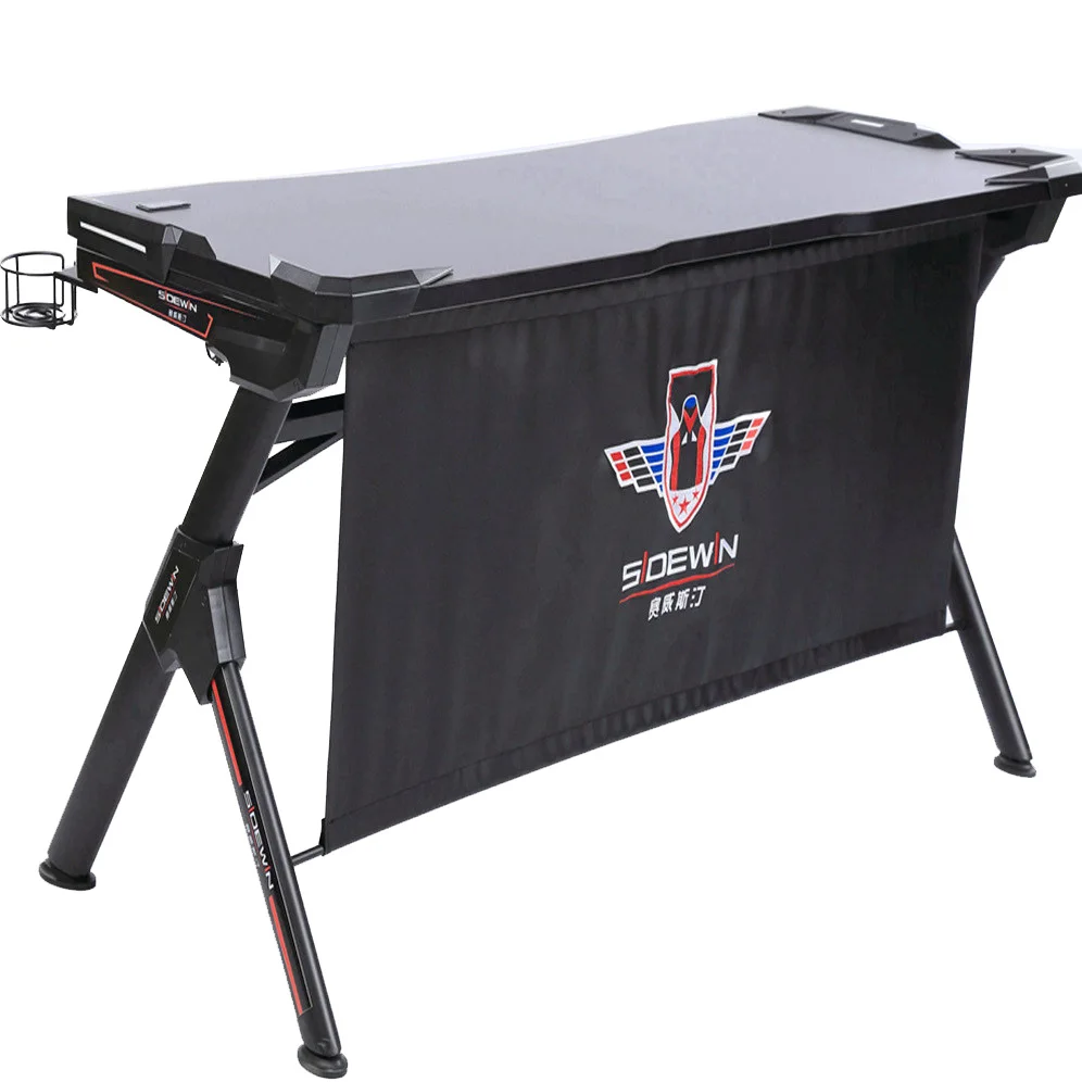 Gaming Desk Racing Gaming Table Design Pc Gaming Desk For E-sports ...