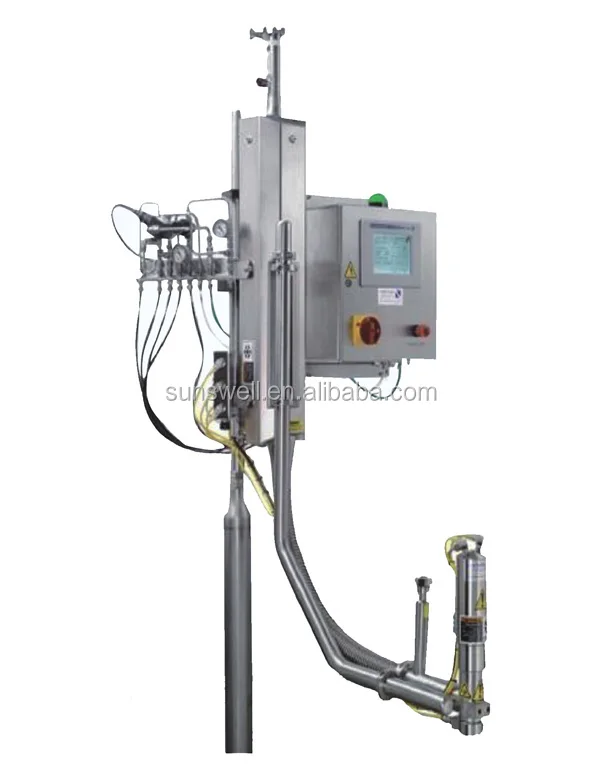 Automatic Liquid Nitrogen Filling Machine for Beverages