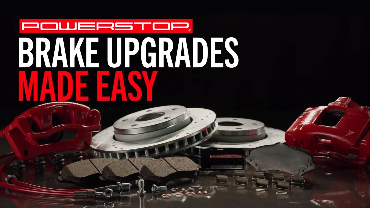 U.s.top Rated 402061lb1a D1748 Powerstop Front Brake Kit Pad And Disc ...