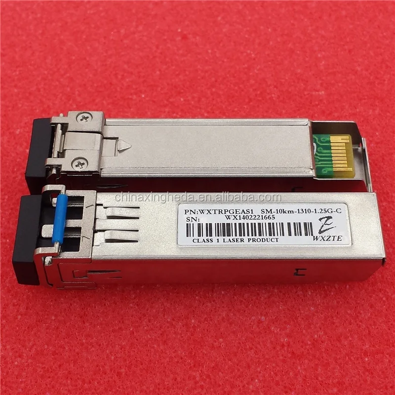 Gigabit Optical Module Zte Sfp Sm-10km-1310-1.25g-c Zte Sm-10km-1310-1 ...