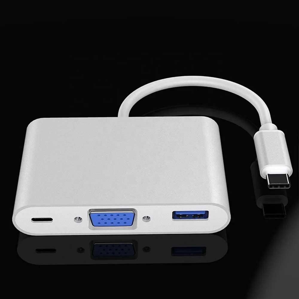 2-4 Ports Stock USB 3.1 Gen 1 USB-C VGA Consumer Electronics Computer ...